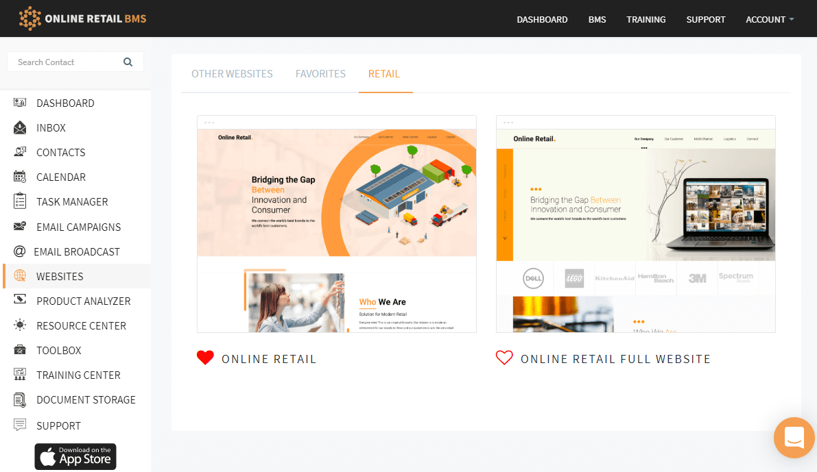 Features - Online Retail