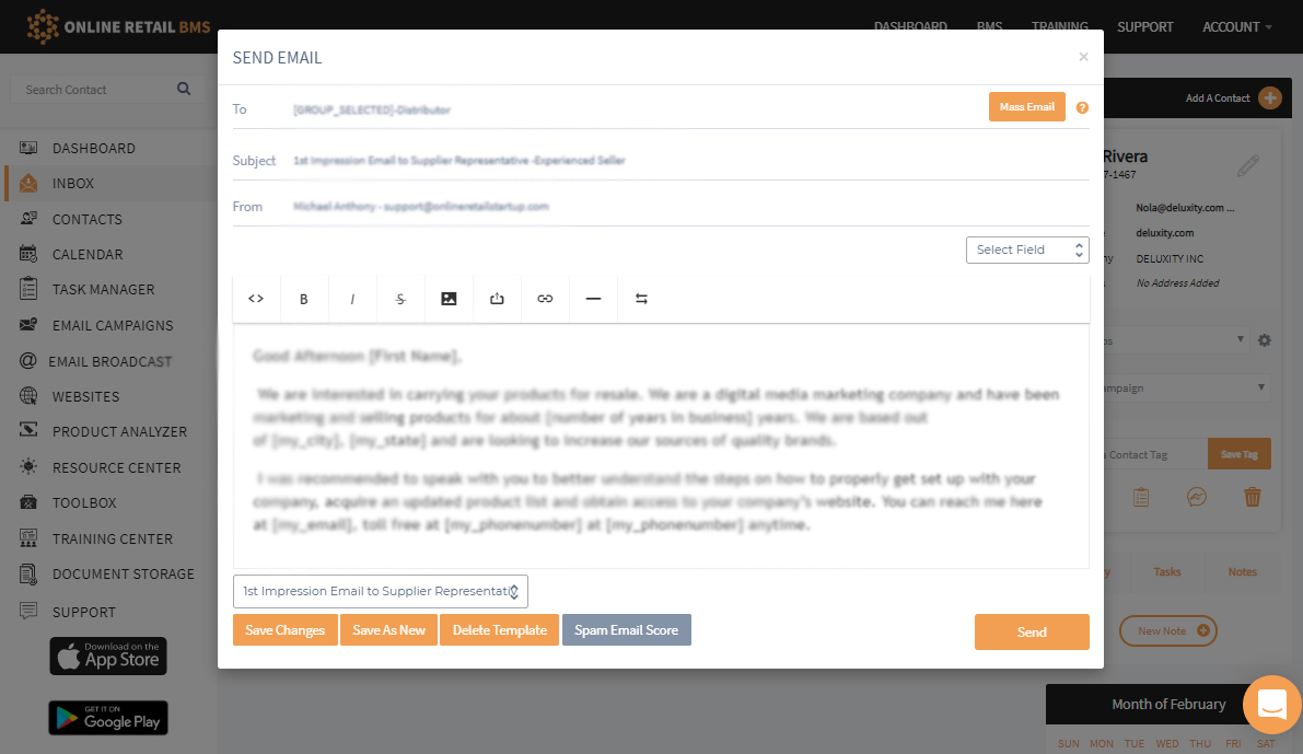 Features - Online Retail